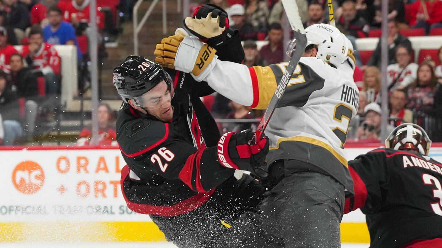 Golden Knights vs. Hurricanes: Four Bold Predictions for 2026 Stanley ...