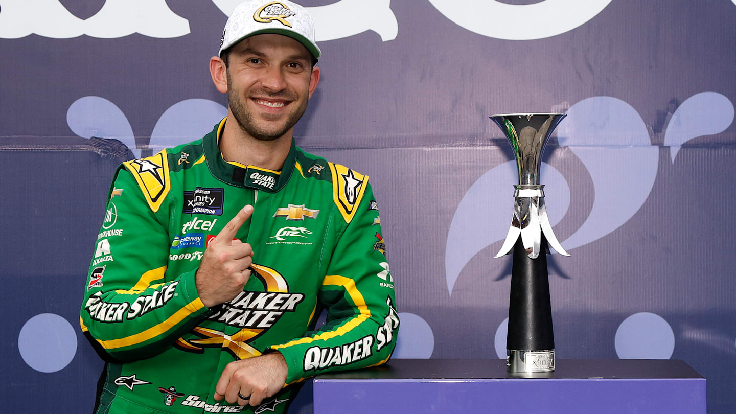 Who won the NASCAR Xfinity Series The Chilango 150 at Mexico City ...