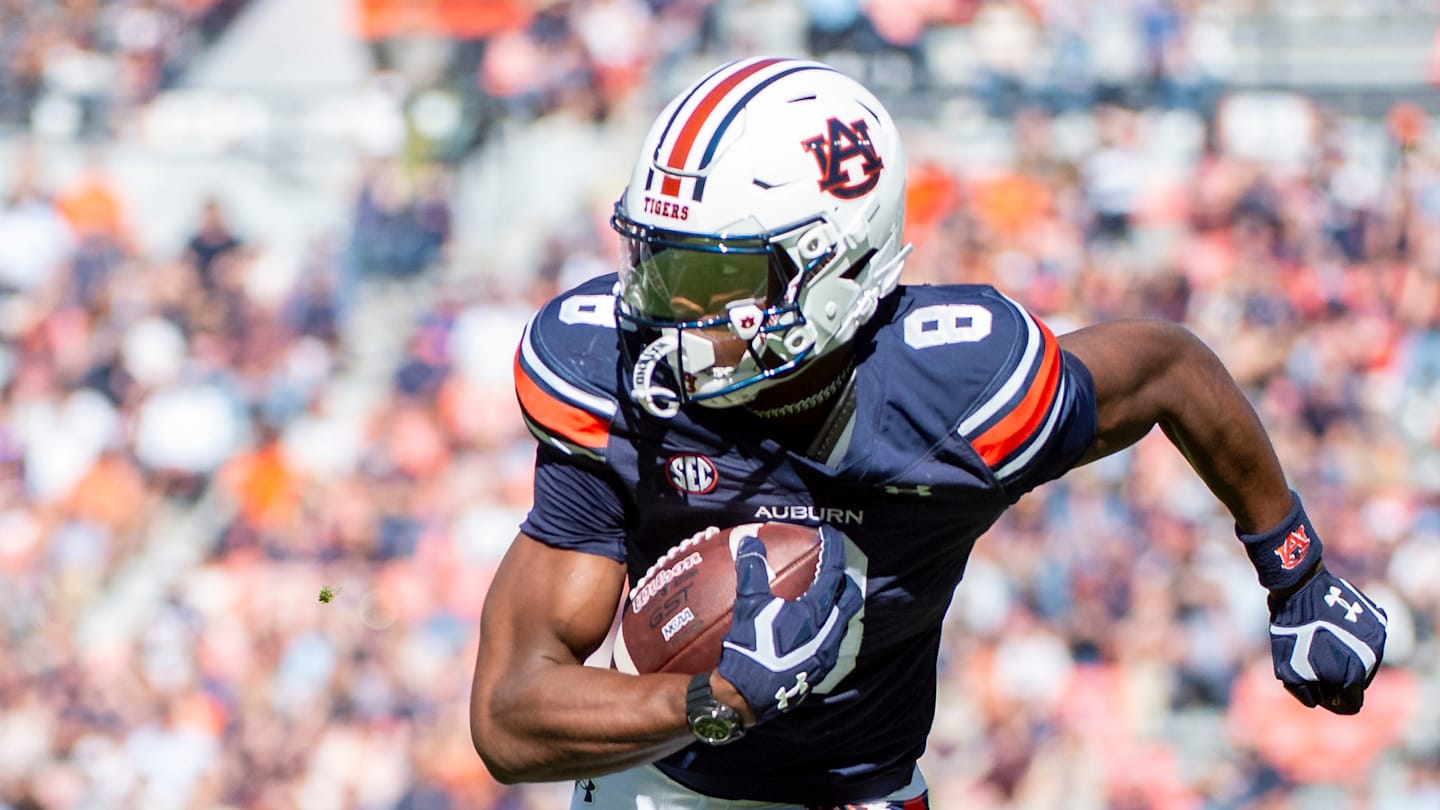 Projecting Auburn's 2025 offensive depth chart
