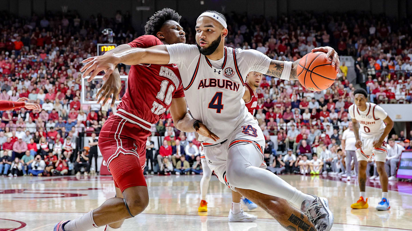 College basketball rankings: Where will Alabama rank after loss to No ...