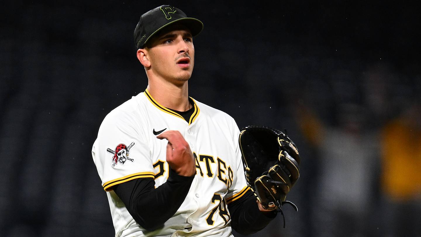 Pirates reveal potential new use for top prospect Thomas Harrington vs ...