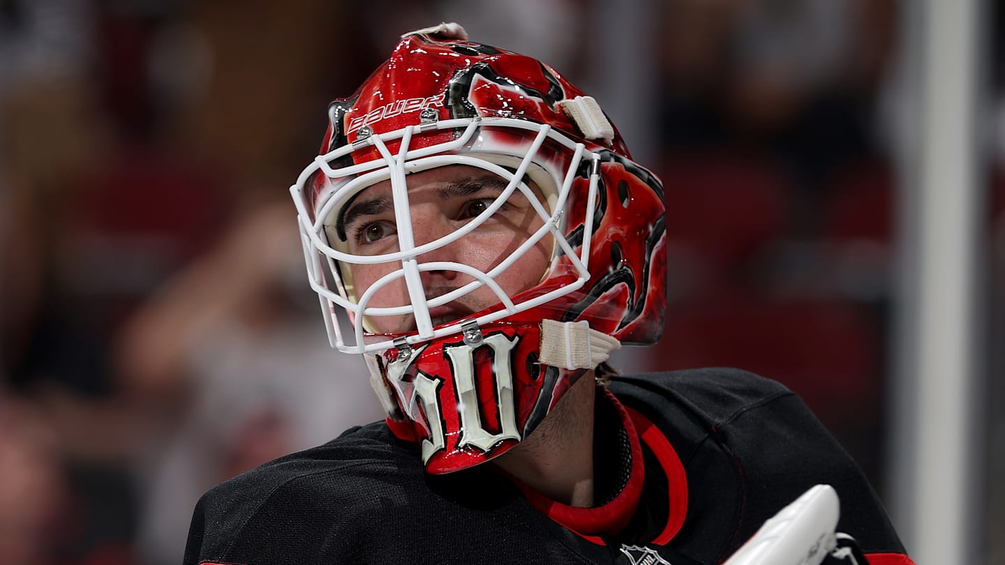New Jersey Devils' latest move shows at least one goalie is hurt