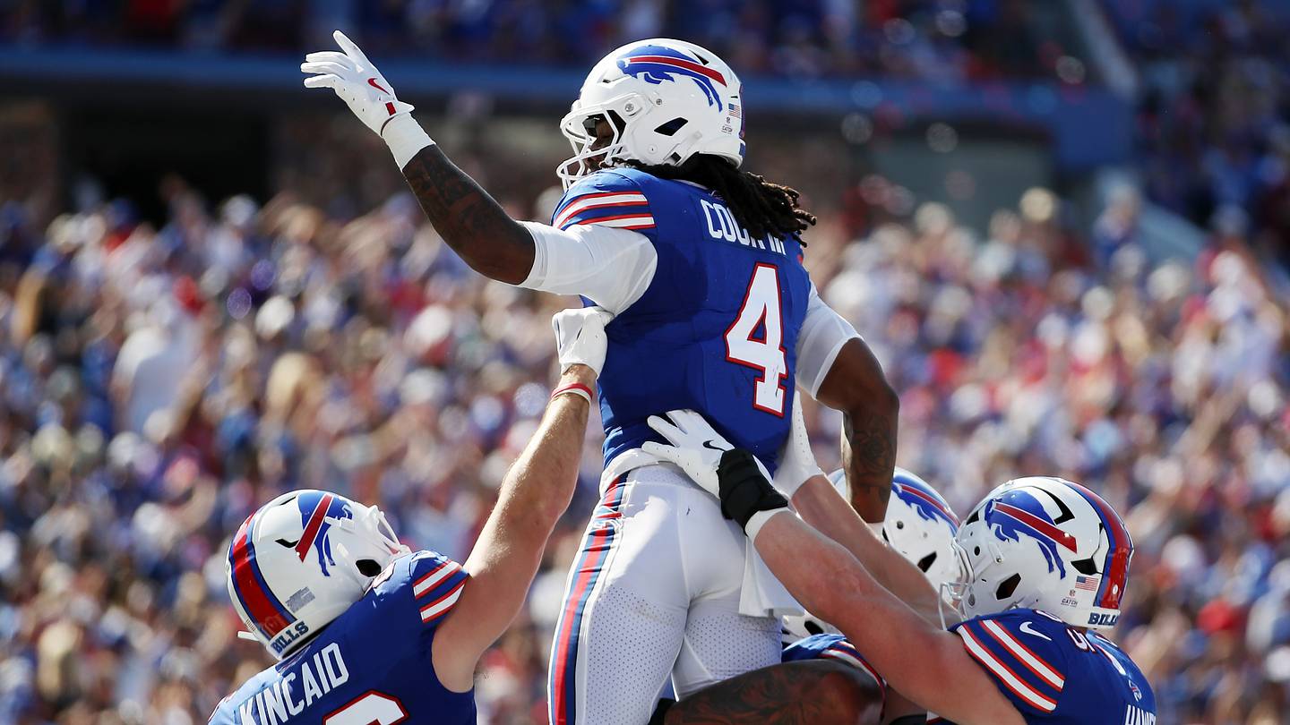 It took James Cook 4 games to prove Bills right about contract extension