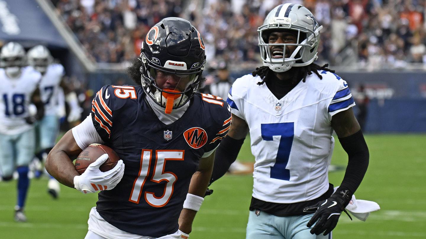 Caleb Williams, Rome Odunze earn strong marks in Bears’ PFF Week 3 grades