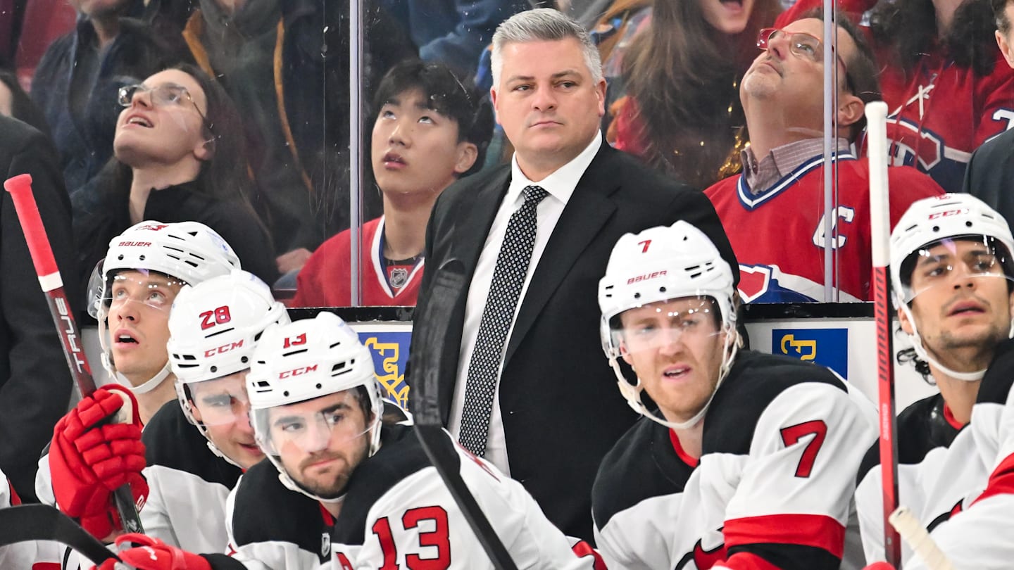 New Jersey Devils head coach Sheldon Keefe finally found the right ...