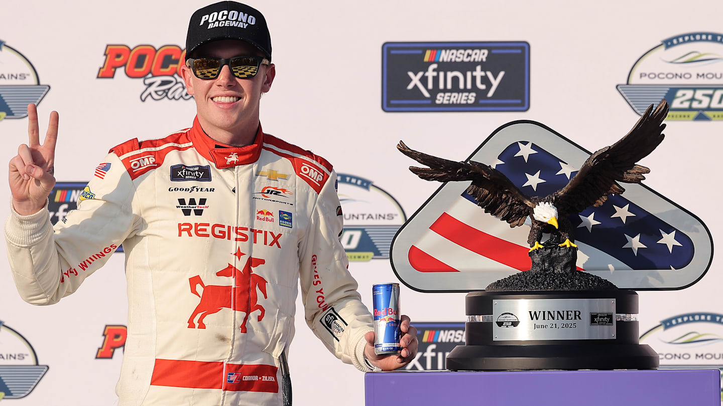 NASCAR Xfinity Series Pocono results: Explore the Pocono Mountains 250 ...