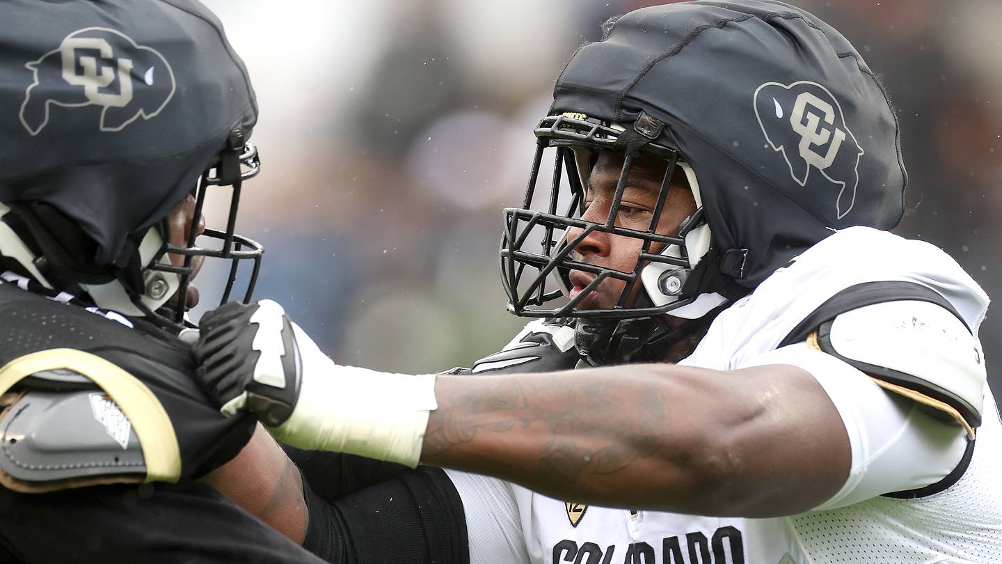 Colorado football alum dials up hype for the Buffs' new offensive line