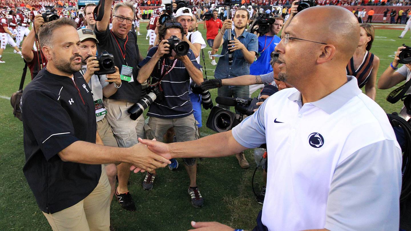 Could another Big Ten coach replace James Franklin if he gets the boot?