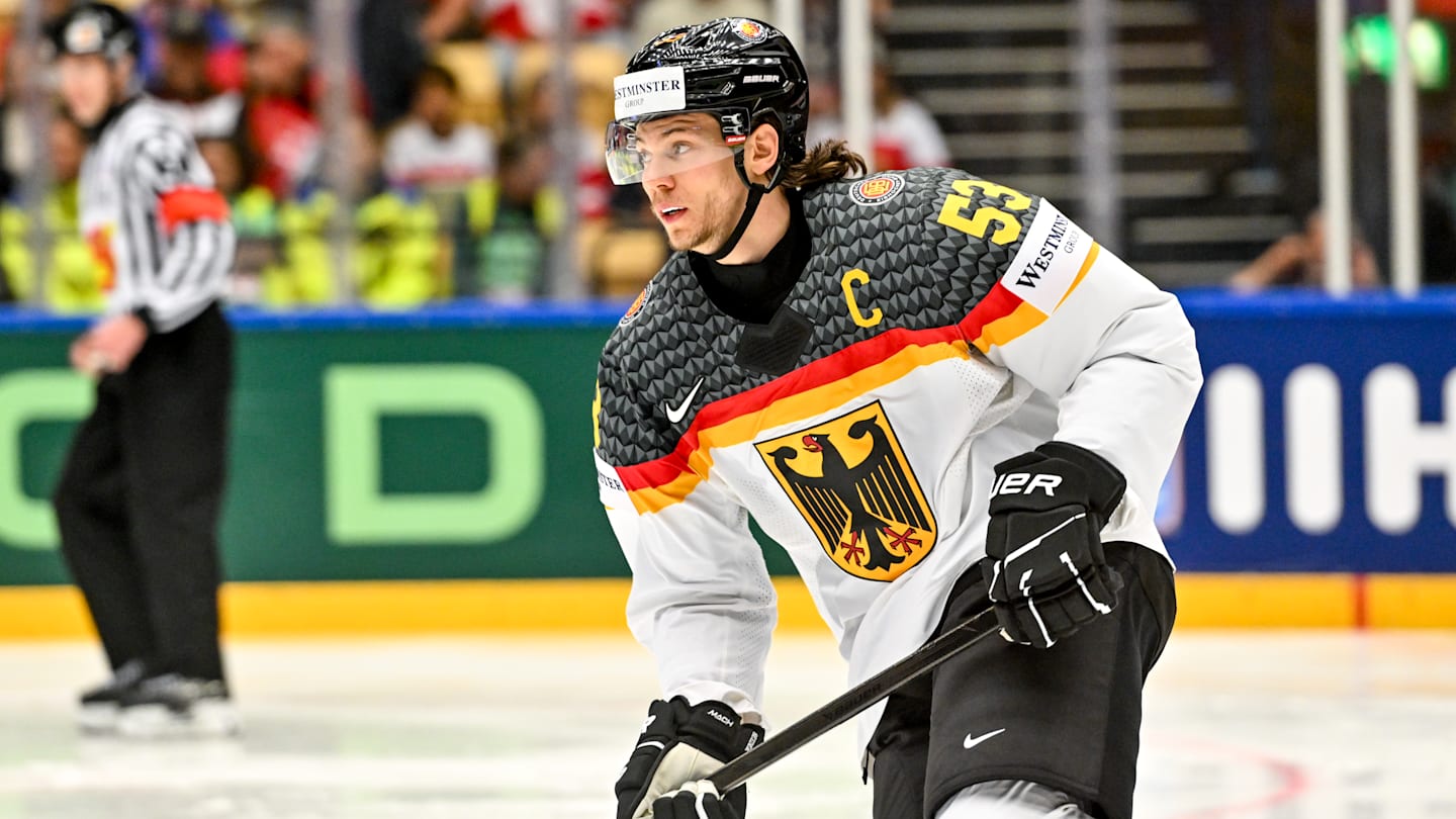 Moritz Seider and Philipp Grubauer anchor Germany’s Olympic defense