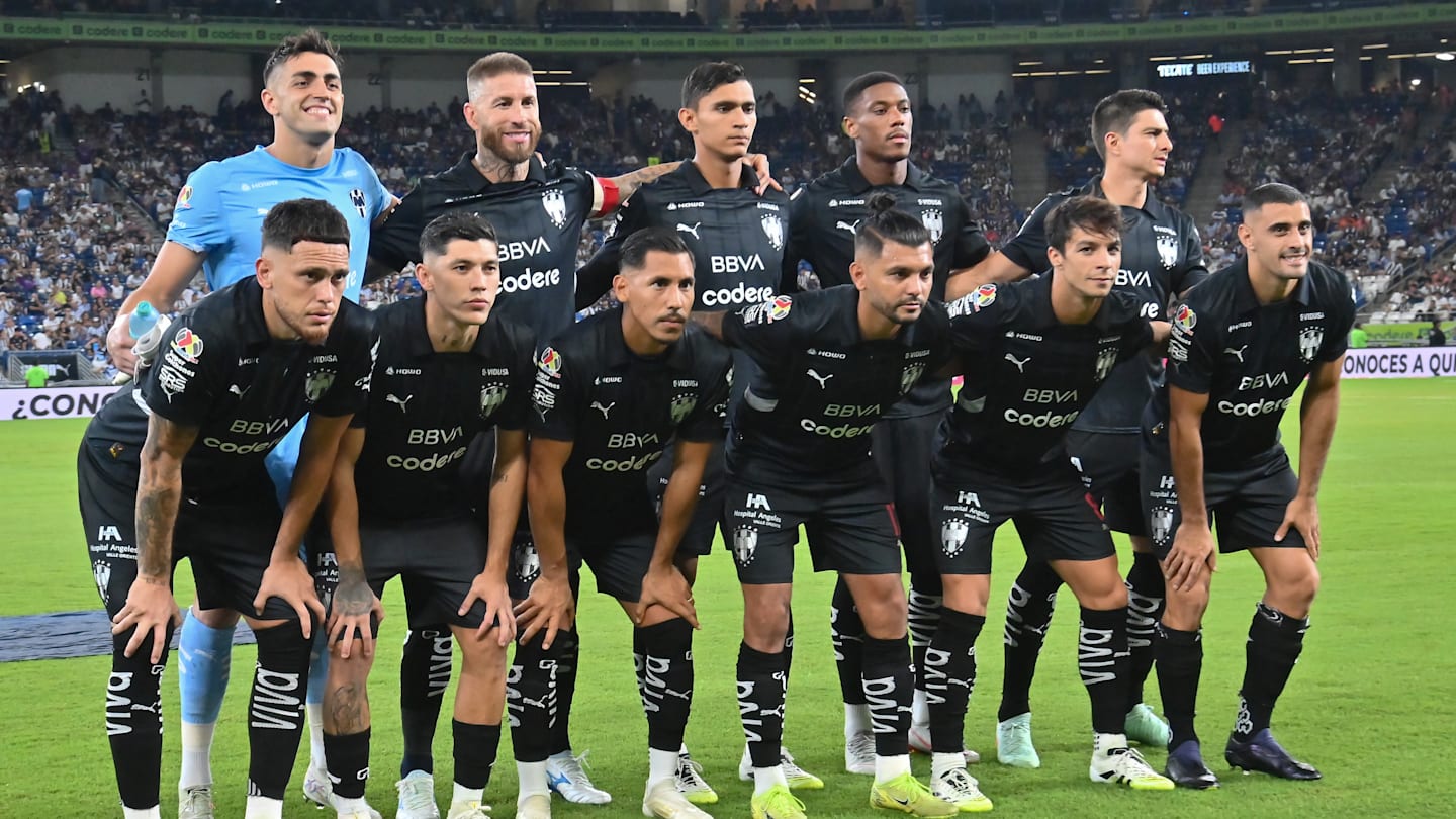 La posible alineación titular del Monterrey vs Pumas UNAM