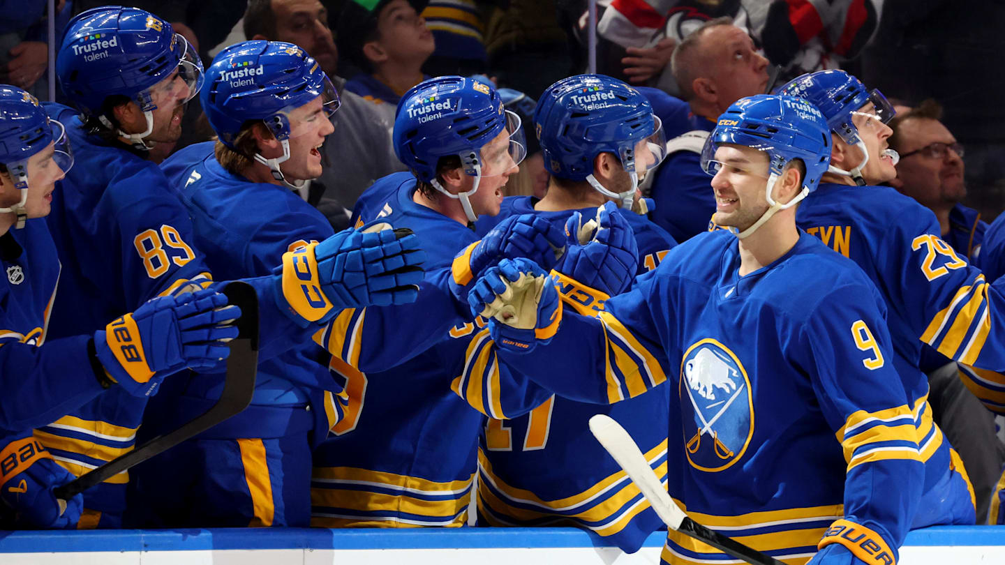 Something suddenly feels different about the Buffalo Sabres