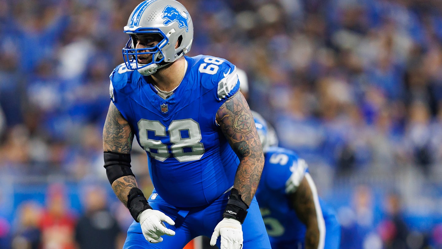 Analyst thinks Lions could trade Taylor Decker without a viable ...
