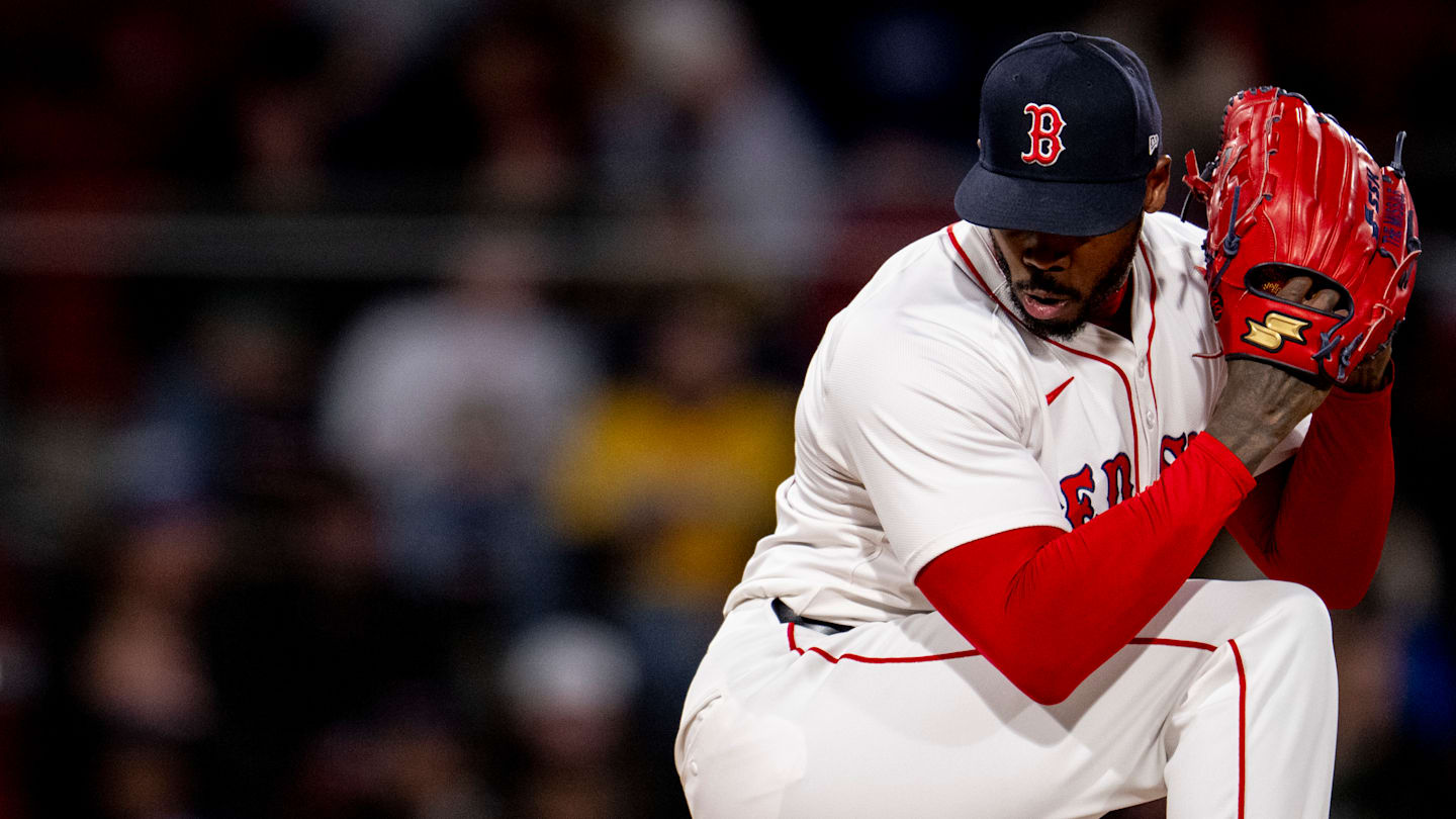 Aroldis Chapman raises complicated Red Sox feelings giving bullpen something it’s missed