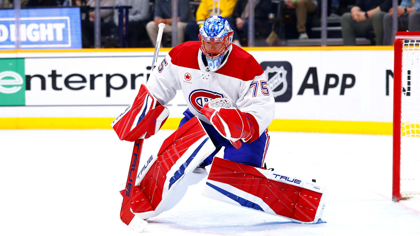 It's hard not to love Jakub Dobes post-game comments on Sunday night