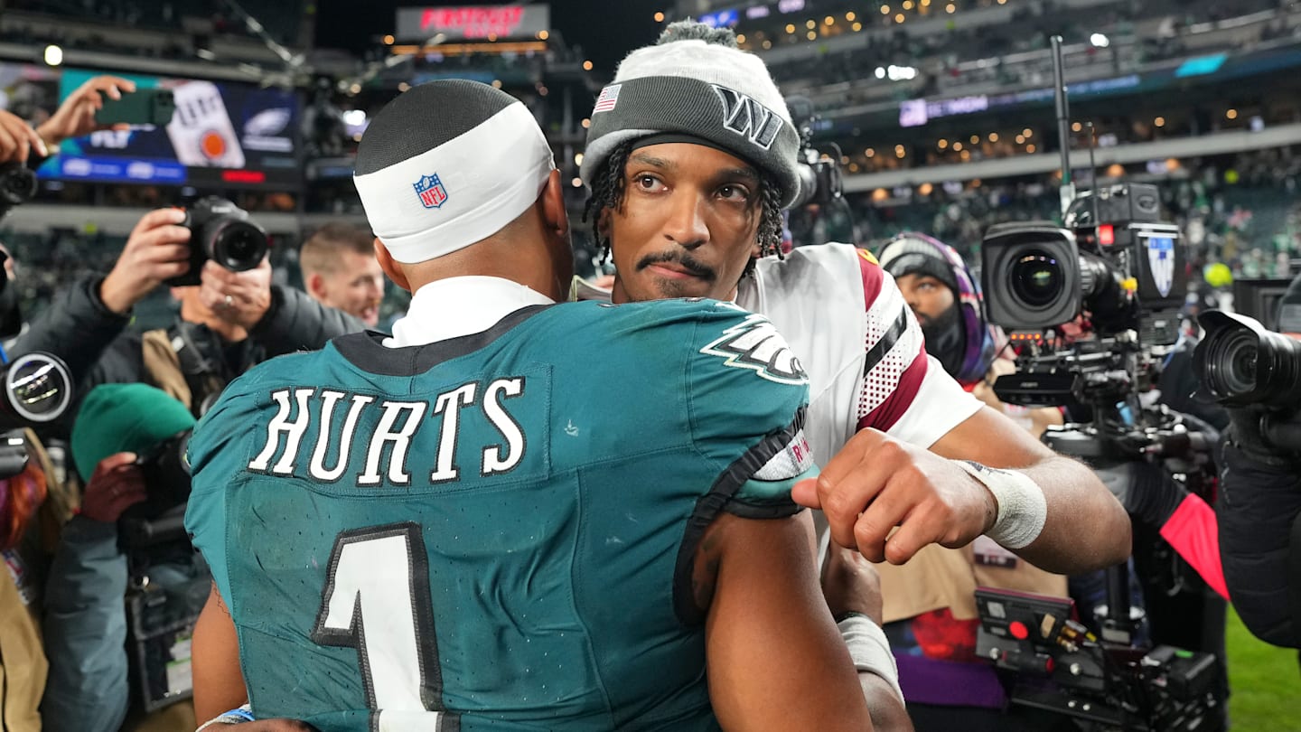 Jalen Hurts vs. Jayden Daniels: Who is the best QB in the NFC East?