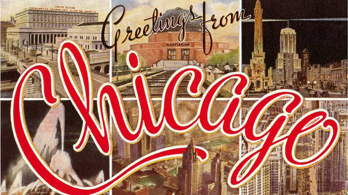 Colorized Video Transports Viewers to 1940s Chicago