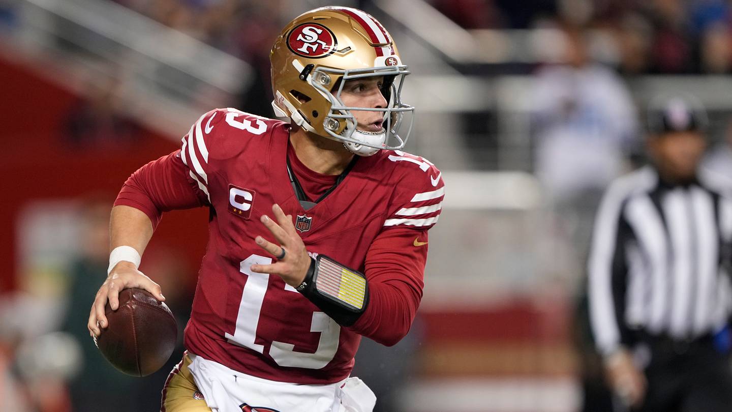 Hot-take artist offers shockingly reasonable assessment of 49ers’ Brock ...