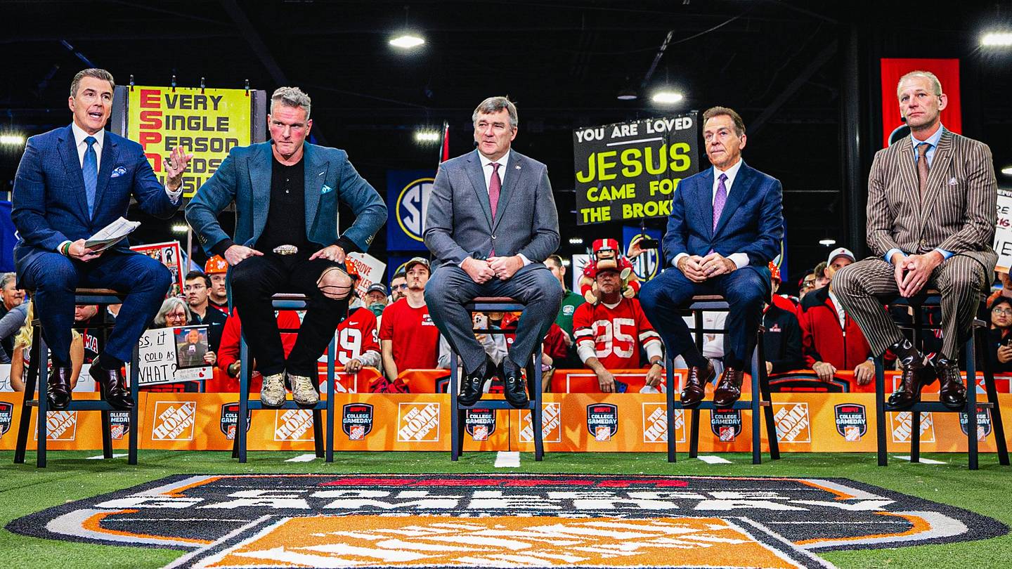 ESPN College GameDay Crew Makes Picks for 2025 SEC Championship
