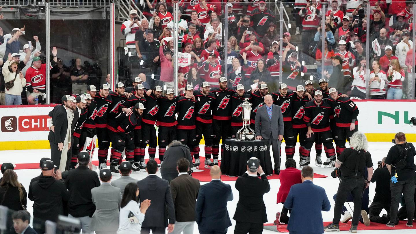 Golden Knights vs. Hurricanes Series Opening Odds for Stanley Cup Final ...