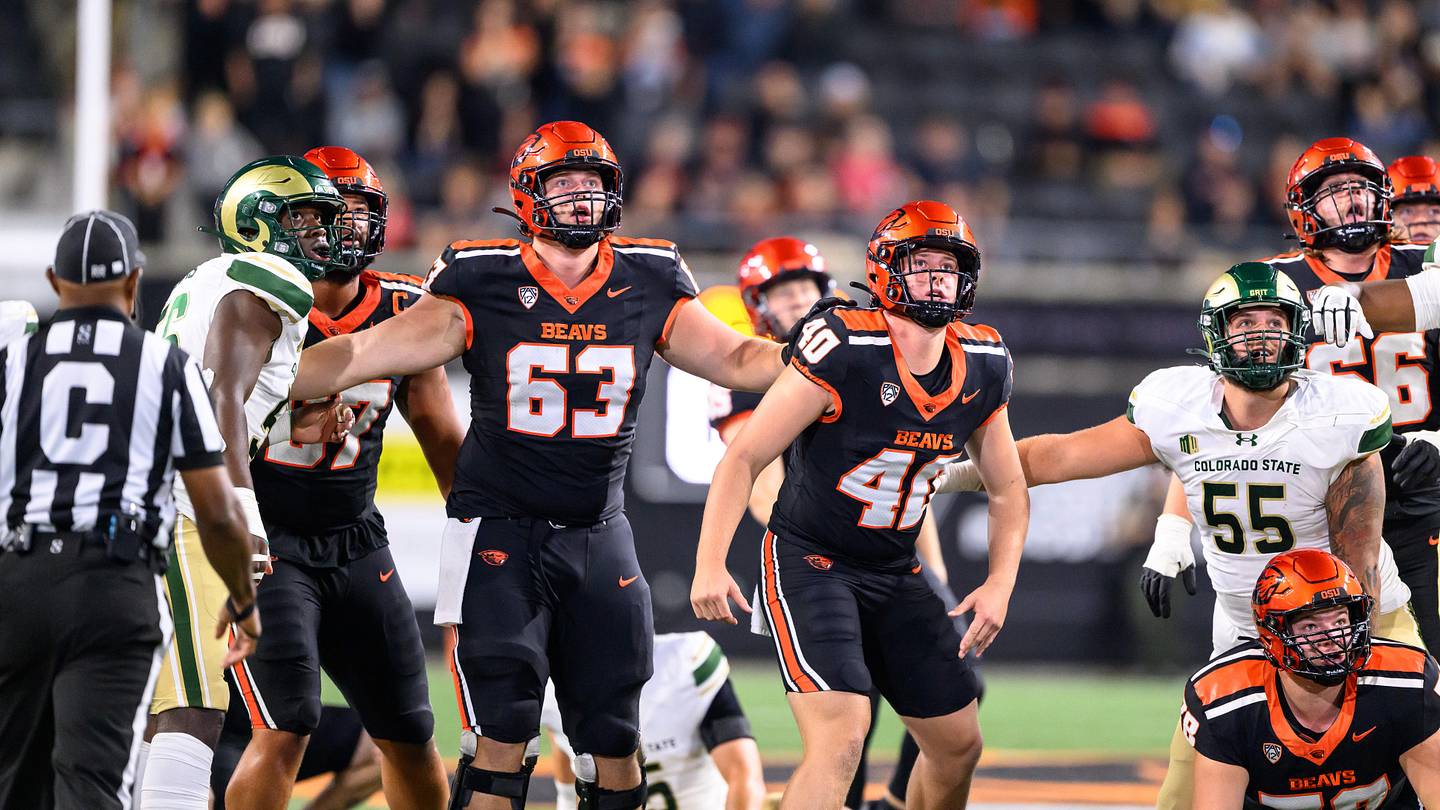 Luka Vincic says he transferred from Oregon State to MSU to "be pushed ...