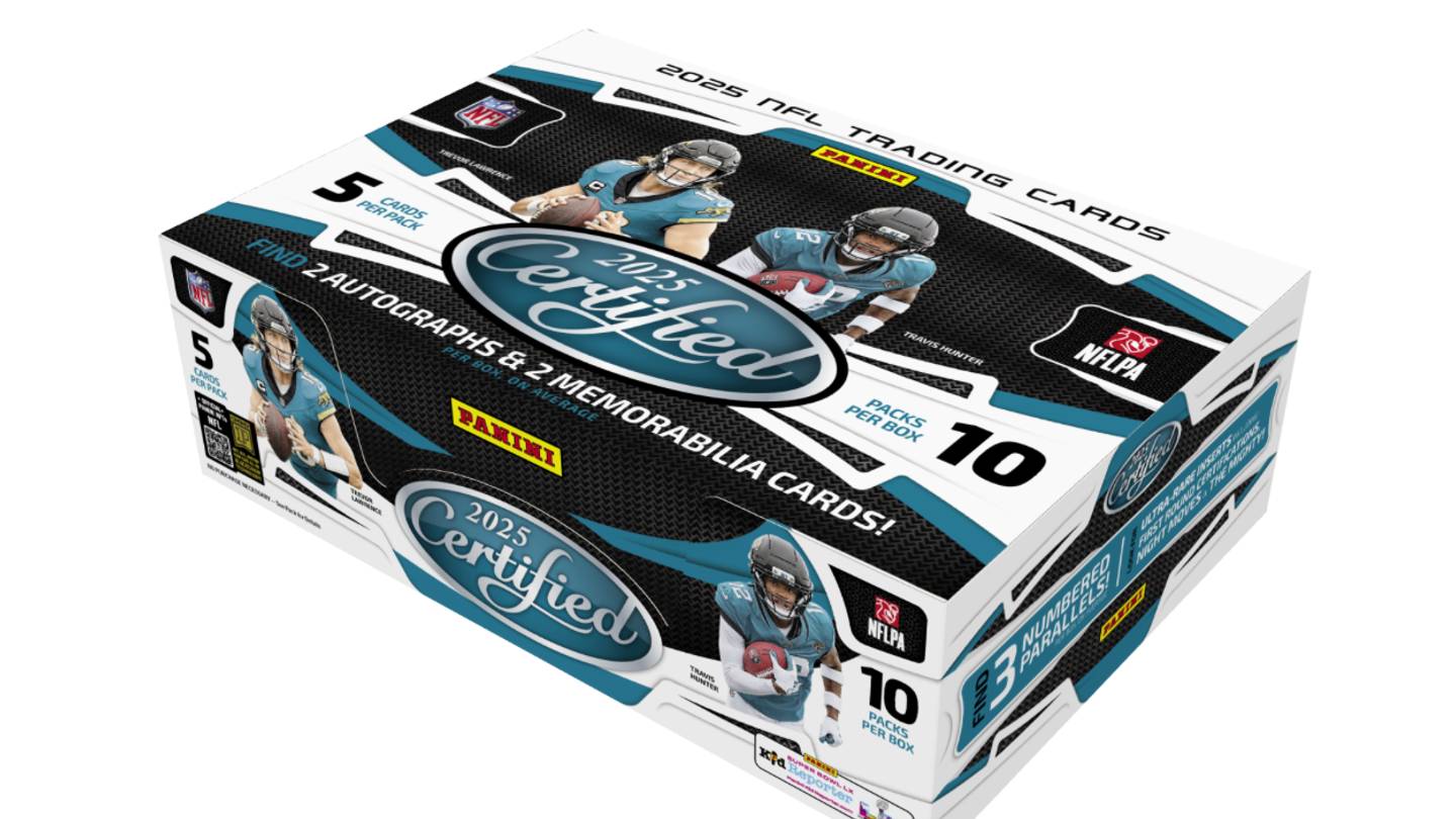 2025 Panini Certified Football Release Overview