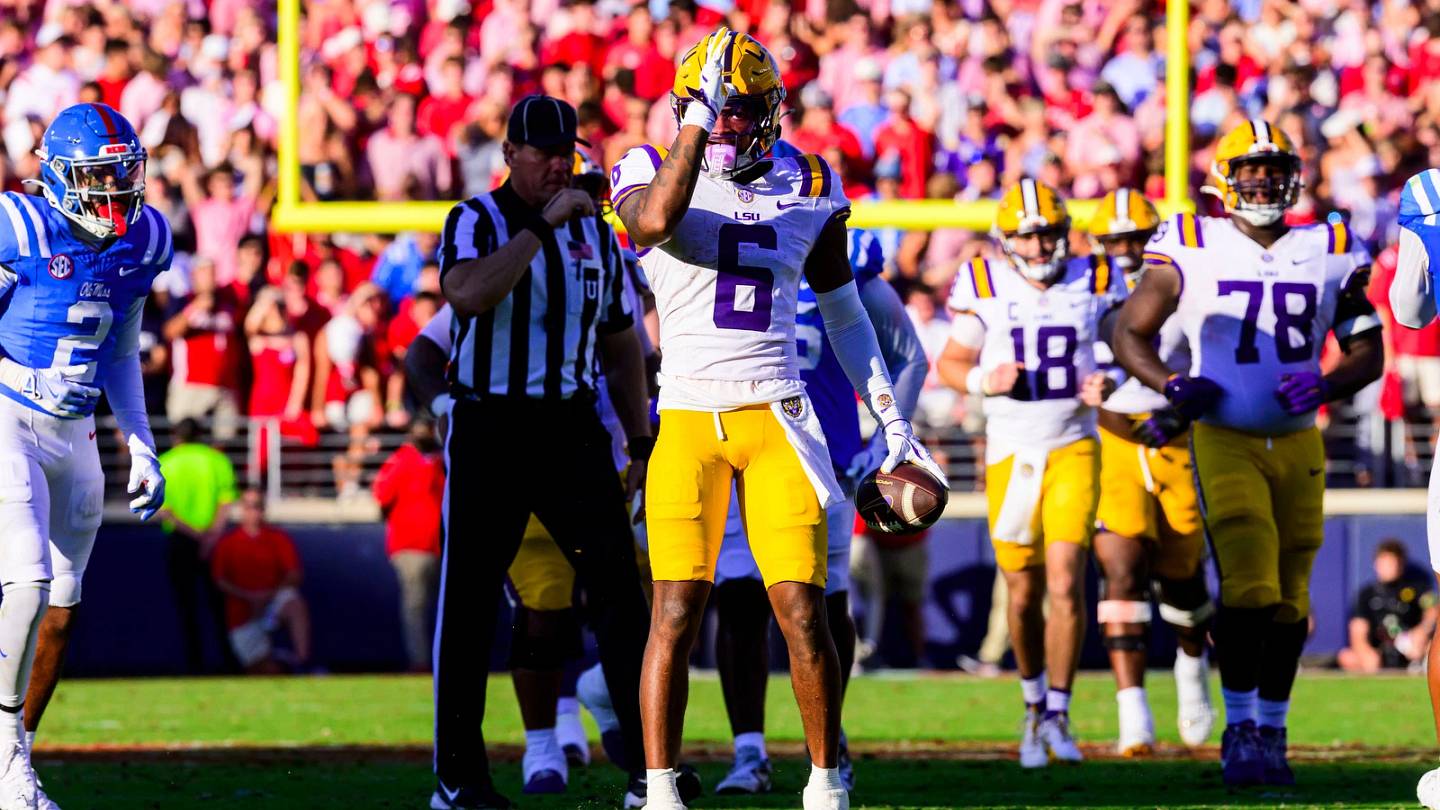 The Betting Lines: LSU Football vs. South Carolina Gamecocks in Week 7 ...