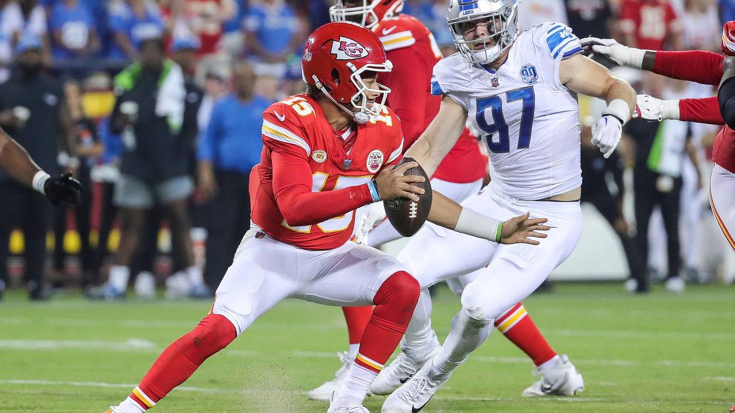 NFL Awards Chiefs League-High 7 Primetime Games