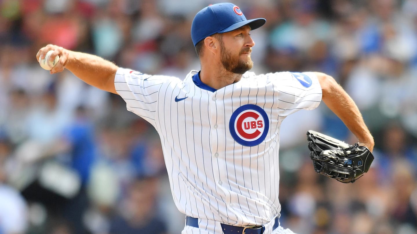 Cubs' runner-up in innings pitched behind Matthew Boyd comes as a major ...