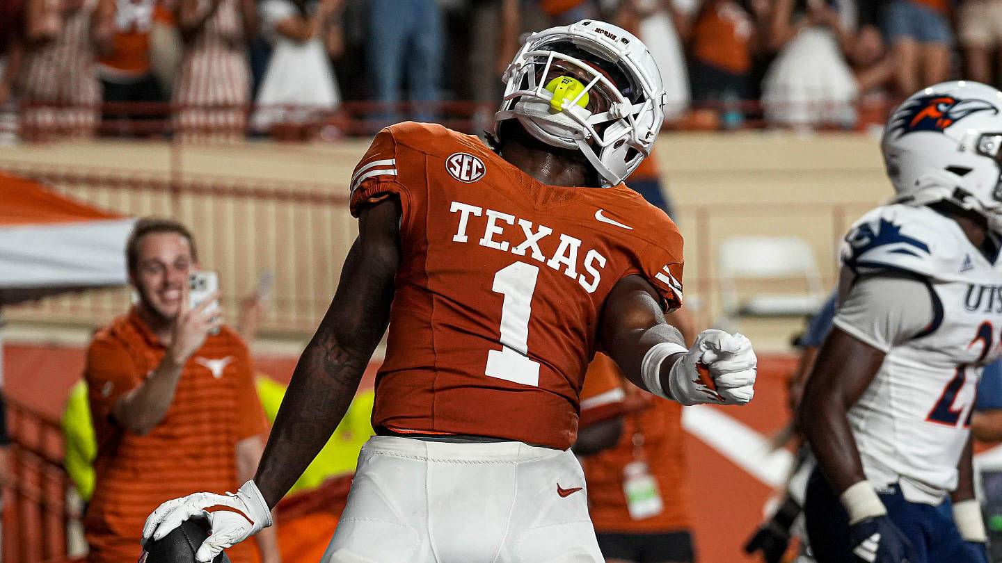 Ex Texas Longhorns WR Johntay Cook Visiting Heated SEC Rival