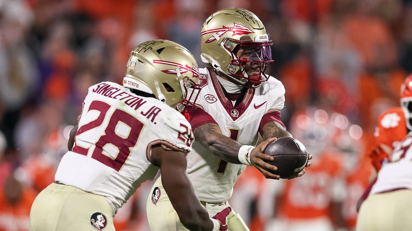 FSU will be without at least one starter on offense tonight against N.C ...