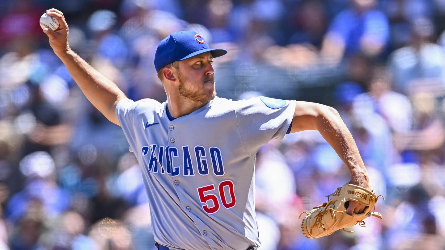 Crazy Cubs rotation depth could turn into a huge asset at the trade ...