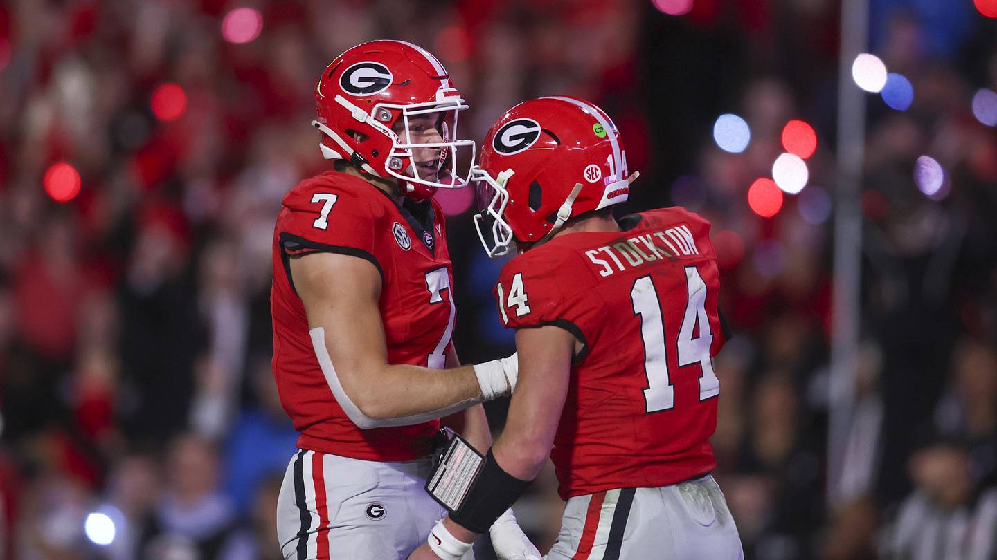 Georgia Bulldogs Projected to Have Most Wins in the SEC During 2026 ...