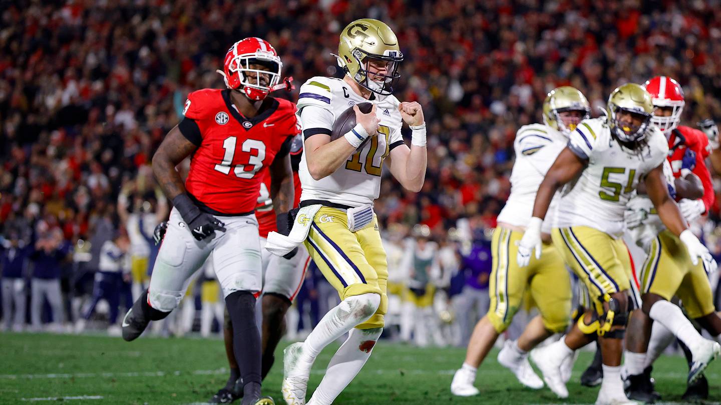 Georgia Tech vs Colorado game time set