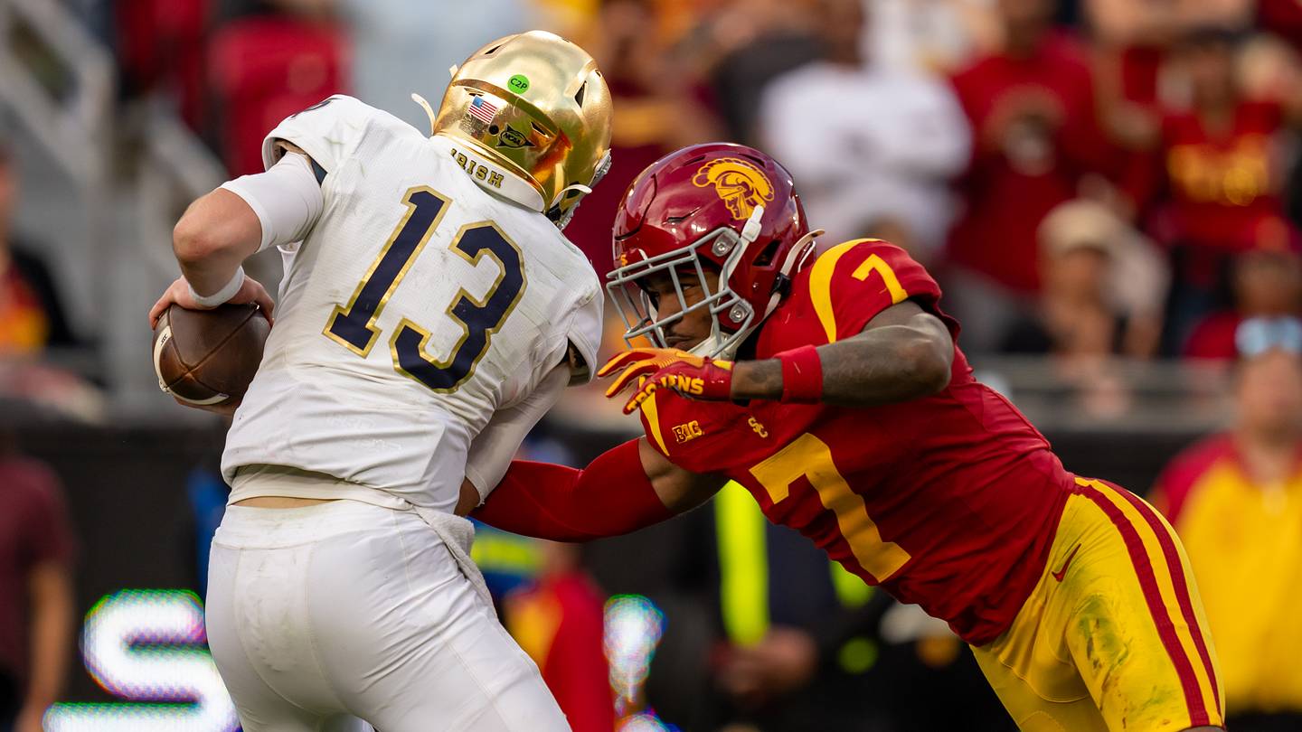 Class of 2026 safety Peter Sciarrino commits to USC