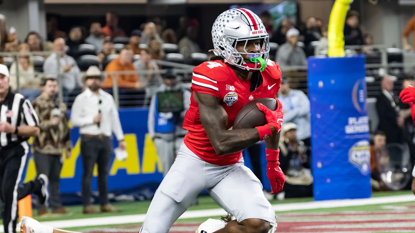 Ohio State isn't afraid to force Jeremiah Smith the ball to avoid ...