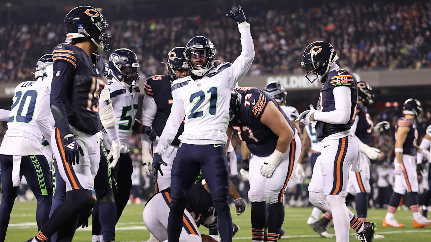 Seattle Seahawks' Devon Witherspoon made history this season