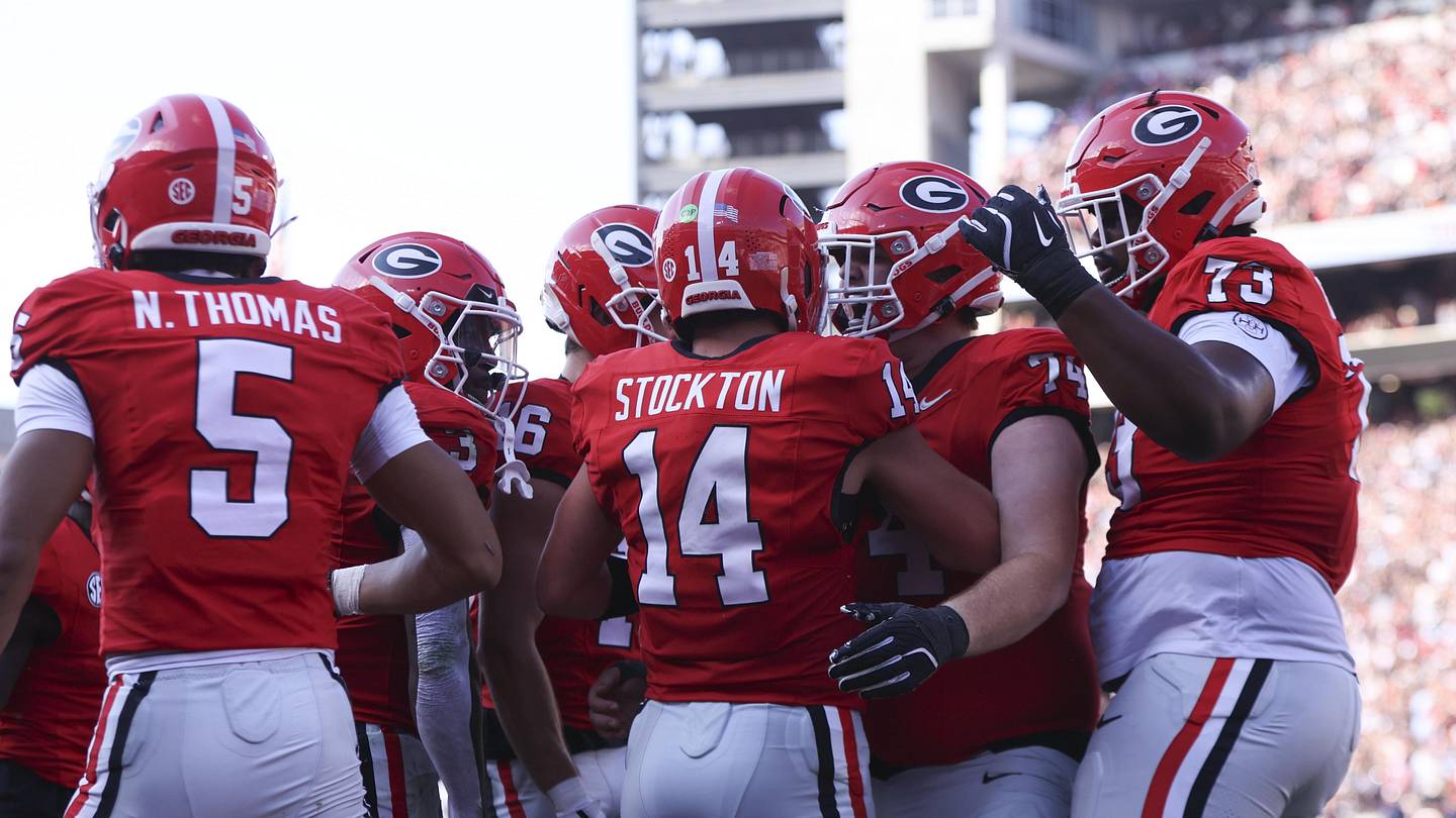New College Football Playoff Rankings: Where Do Teams Stand Before ...
