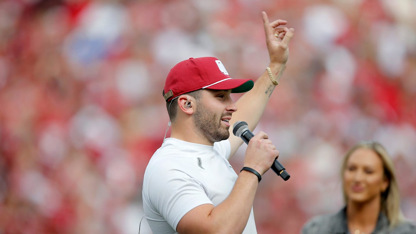 Of course Baker Mayfield got John Mateer to commit to Oklahoma