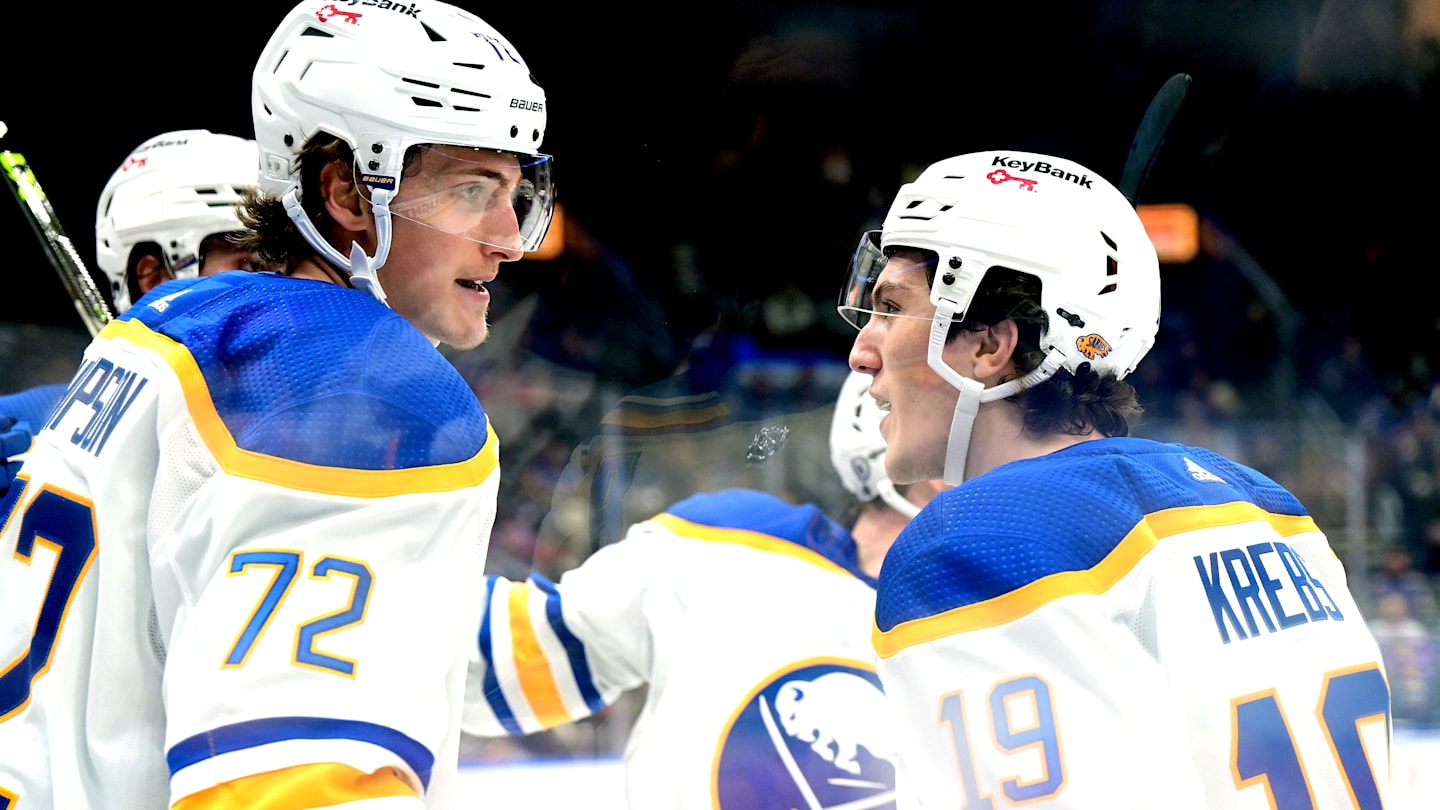 Numbers prove Tage Thompson plays his best hockey with this surprising ...