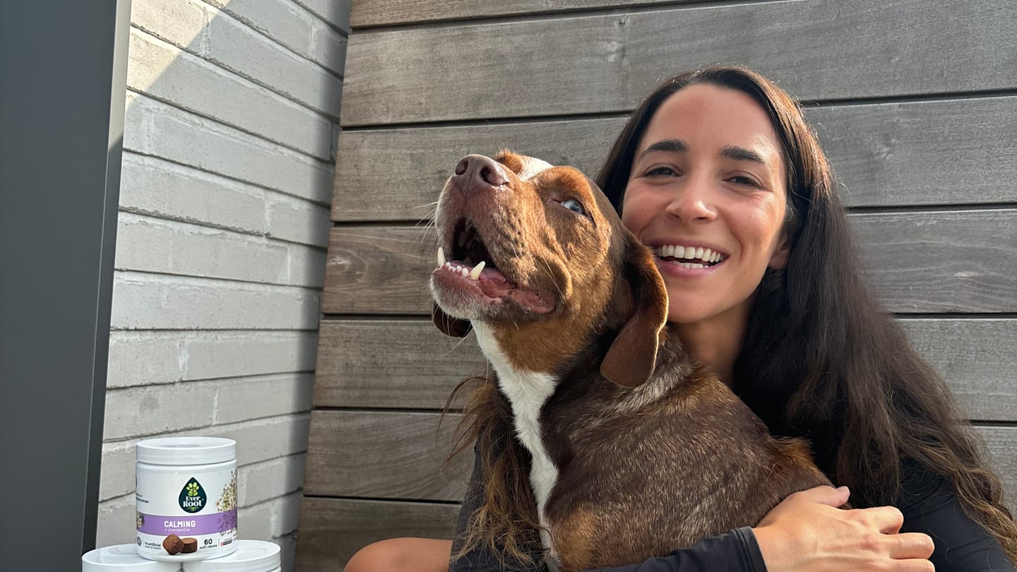 Aly Raisman talked about living a healthy lifestyle with her dog Milo ...