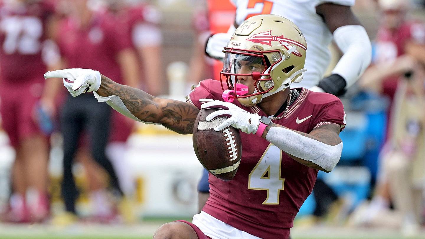 Keon Coleman Calls Out Georgia Bulldogs For FSU Football's College ...