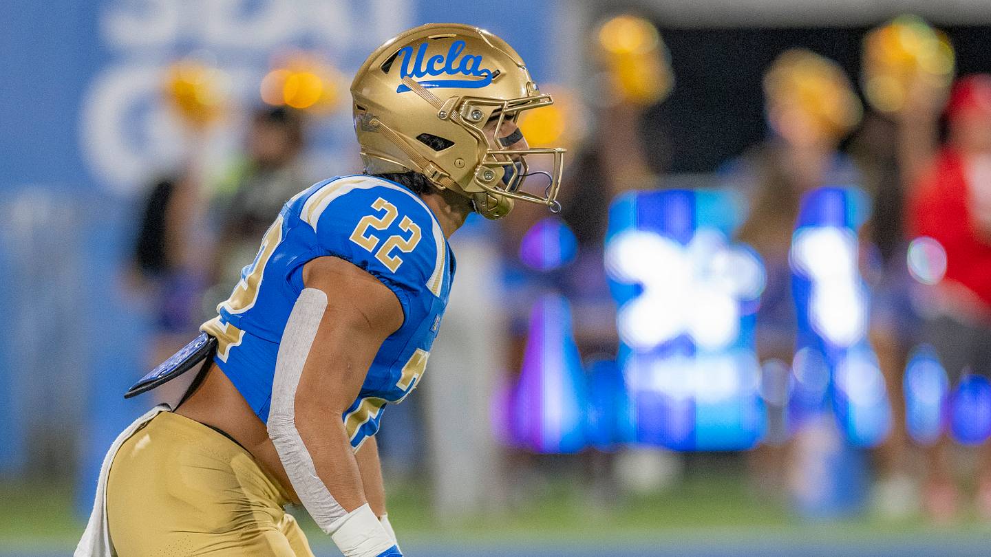 Anthony Frias II should see more carries for the Bruins