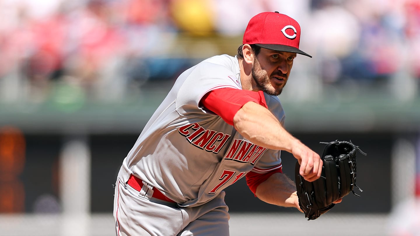 Cincinnati Reds probable pitchers & starting lineup vs. Philadelphia ...