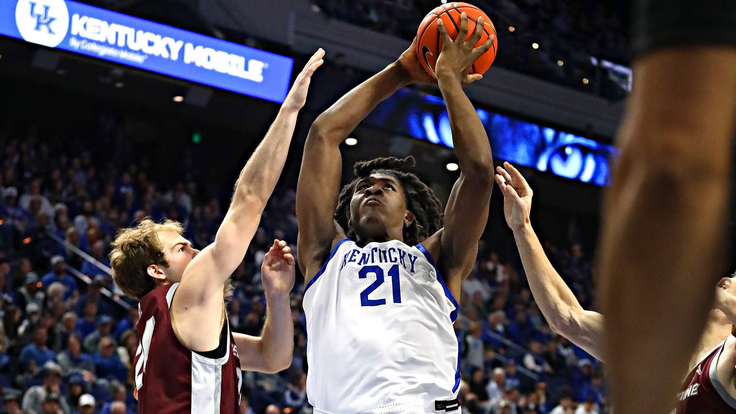Mark Pope's recent quote on Jayden Quaintance will have you saying huh