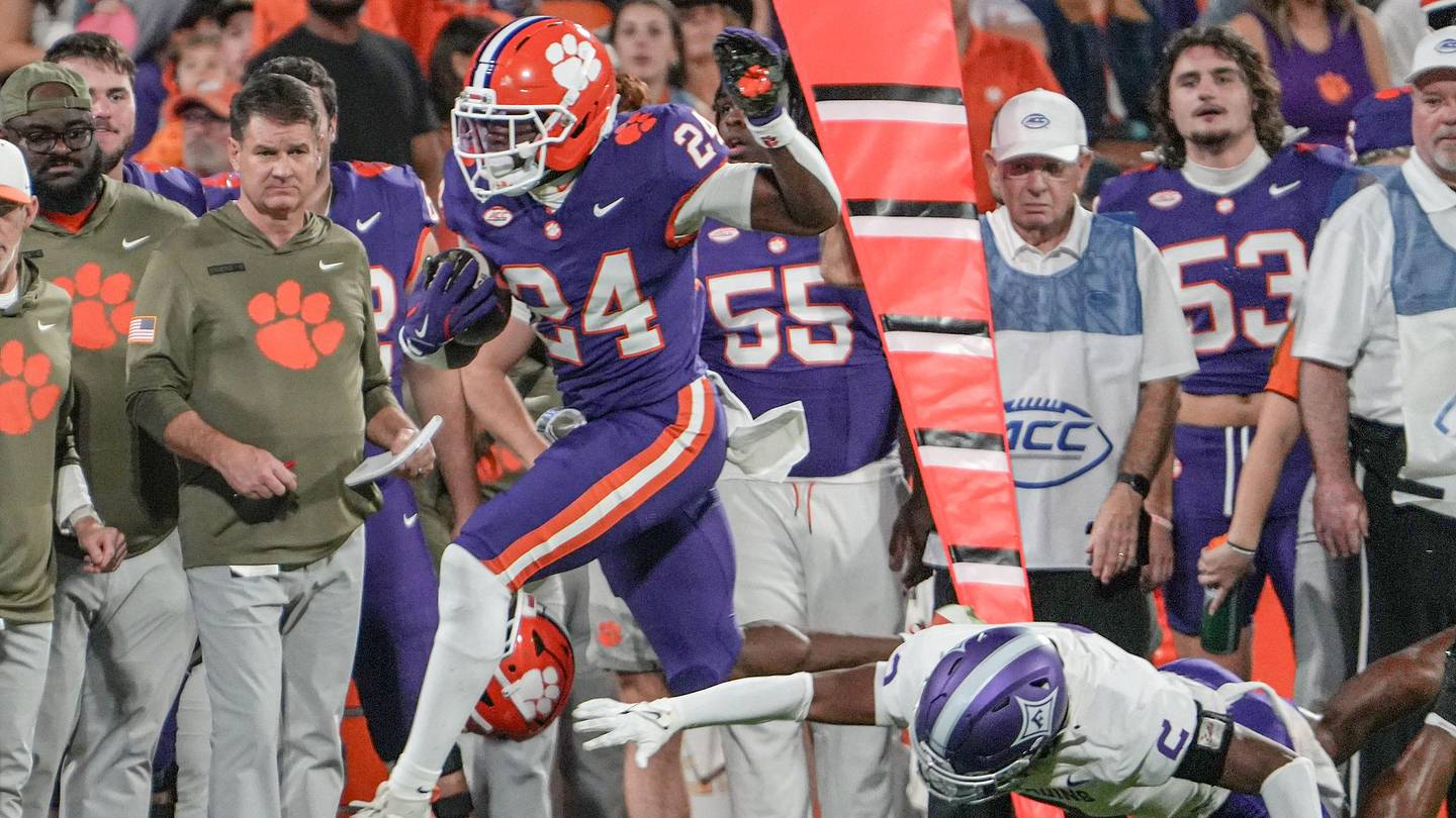 The State of Clemson's Running Back Room Following Additions, Injury ...