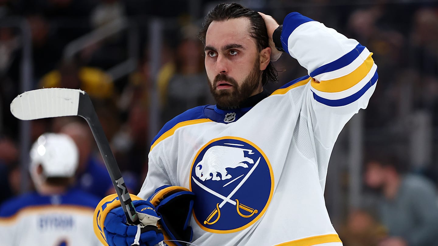 Alex Tuch comments should ease Buffalo Sabres fans' contract concerns