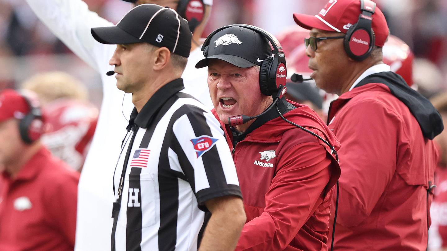 NFL Referee on Arkansas Game Controversy | Little Rock Native's Take ...