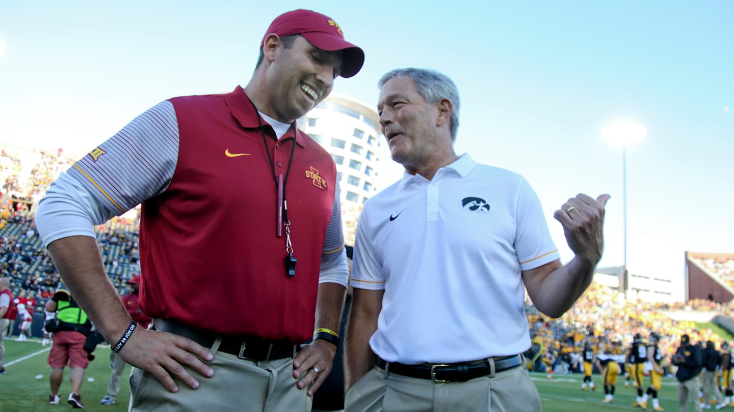 Three football coaches Iowa fans love to hate