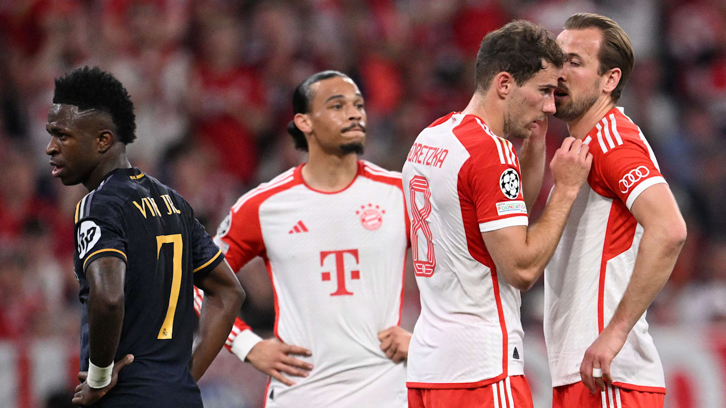 Bayern Munich player ratings from 2-2 draw against Real Madrid