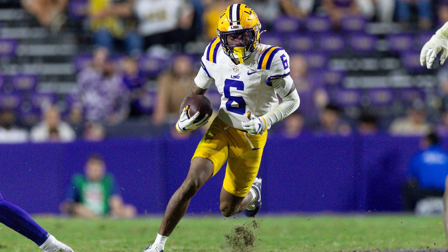 Barion Brown made history in his final college football game